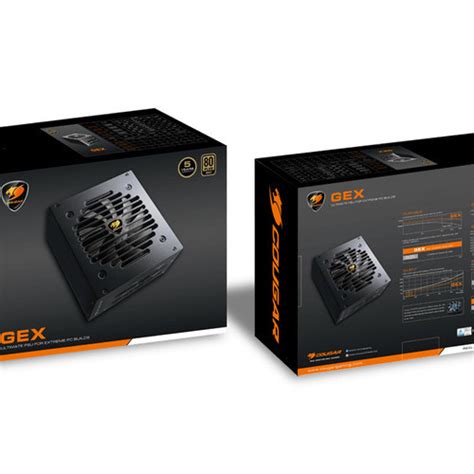 Jual Cougar Psu Gex 850 80 Gold Fully Modular Cable 850w Kota