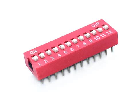 Dip Switch 12 Ways Mechatronx Making Creativity