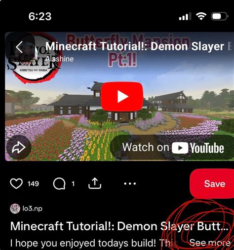 Minecraft Tutorial Demon Slayer Butterfly Mansion Full Property