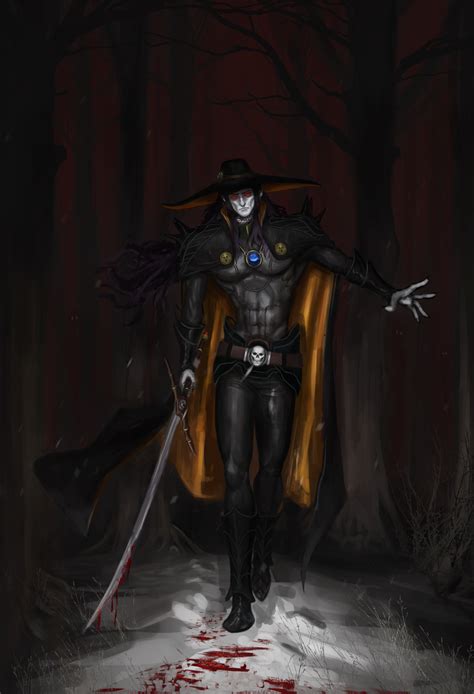 Artstation Vampire Hunter D Fanart