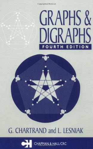 Buy Graphs And Digraphs Fourth Edition Textbooks In Mathematics Book