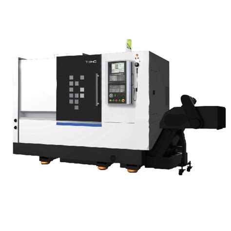 T Series Process Metal Shaft Disc Parts Horizontal Cnc Machine For Automobiles Bearings