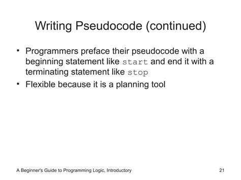 Logic Formulation 1 Ppt Programming Languages Computing
