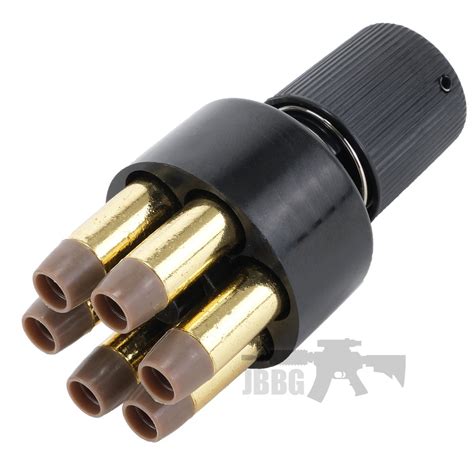 King Arms 6 Python 357 Custom I Co2 Airsoft Revolver Just Bb Guns