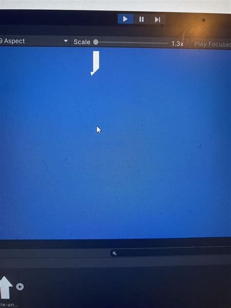 Complete Beginner Bug With Sprite Not Showing Up All The Way Runity