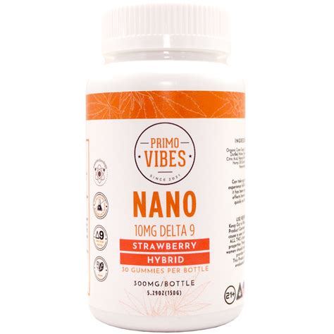 Delta 9 Gummies 10mg Hybrid Nano Modern Cbd And Wellness