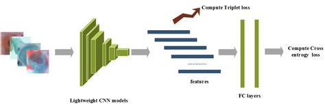 Hybrid Loss Constrained Lightweight Convolutional Neural Networks For Cervical Cell Classification
