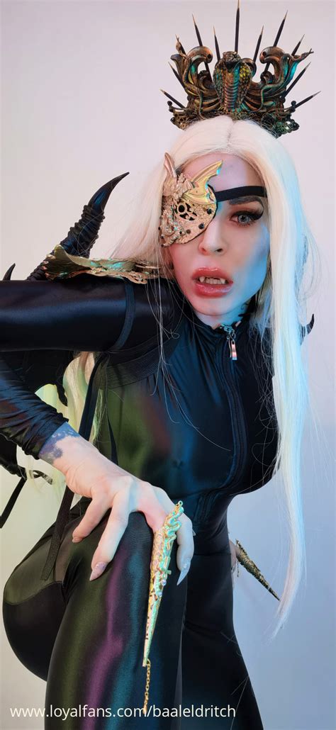 😍😍😍😍 Baal Eldritch Official Photos Loyalfans
