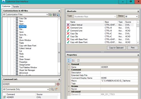 Solved Key In Hotkey Or To Bring The Home Tab Back W O Using Mouse Autodesk Community
