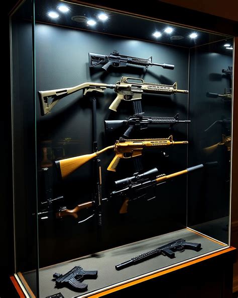 15 Gun Wall Ideas To Showcase Your Collection