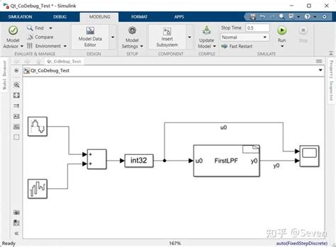 qt creator 调试 simulink s function 知乎