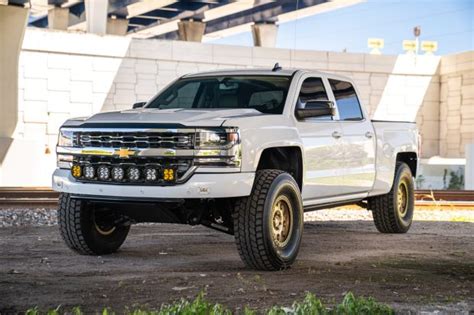 Pre Runner Style Supercharged 2016 Chevrolet Silverado 1500 Crew Cab