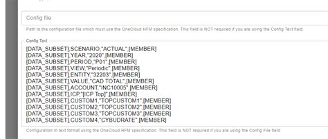Extract Data To File Oracle Hyperion Financial Management Command
