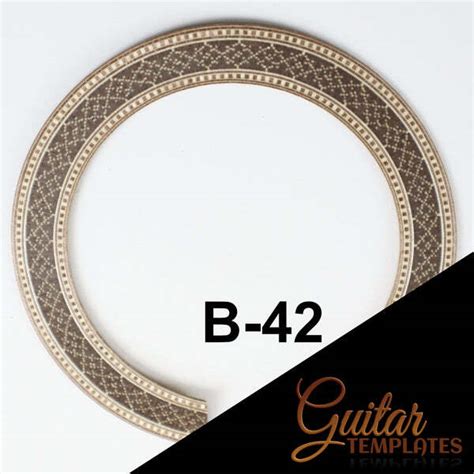 Classical Guitar Rosettes Various Styles Guitar Templates