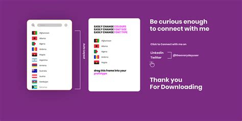 Select Your Country Dropdown List Ask The Community Figma Community
