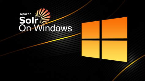 how to install apache solr and solr configuration on windows