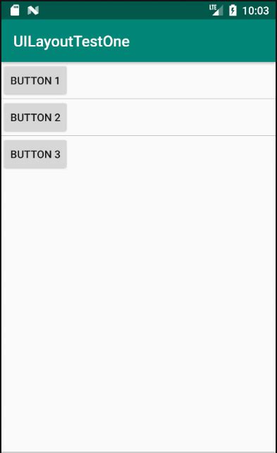 Android五大布局详解LinearLayout线性布局 DennisCui 博客园