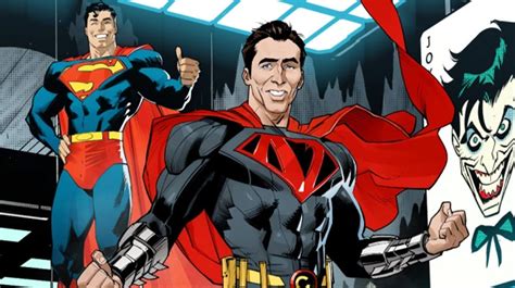 Nicolas Cages Superman Gets His Own Dc Comics Cover