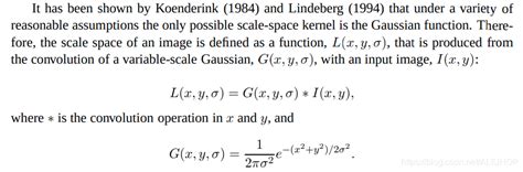 《distinctive image features from scale invariant keypoints》（sift算法详解