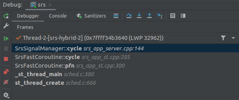Srs对statethreads的封装—srs源码分析 · Srs原理