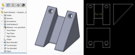 batch exporting flat patterns from the assembly and multi body part