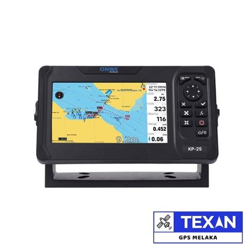 Onwa KP Compact Marine GPS Chart Plotter Inch Shopee Malaysia