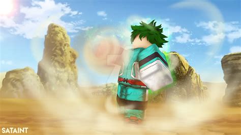 Deku Smash By Sataint On DeviantArt