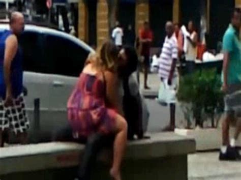 Two Lovers Enjoying Sex In The Crowded Street Public Porn At ThisVid Tube
