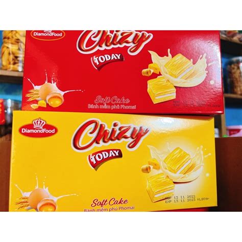 Bánh Chizy Phô Mai 80gr Shopee Việt Nam