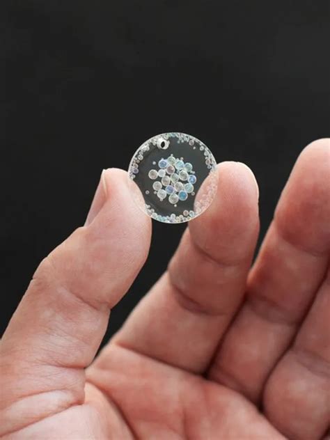 Blastocyst Pendant Blastocyst Cast In Resin Embryo Keepsake 25 00 Buy Online With Delivery