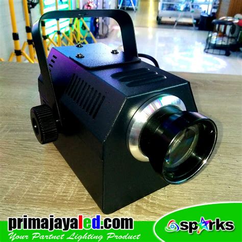 Custom Logo Proyektor LED Hooters Jakarta Prima Jaya LED