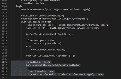 [event request] codeunit 12 gen jnl post line