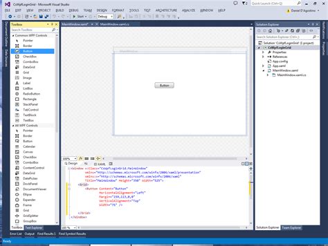Programmer S Ranch C WPF Basic Login Form Using A Grid