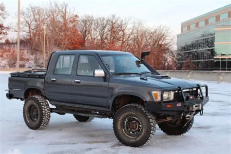1989 Toyota Hilux Ssr Turbo Diesel 4x4 1kz Te Arb Winch Bumper