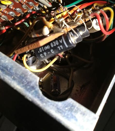 Old Capacitor Markings