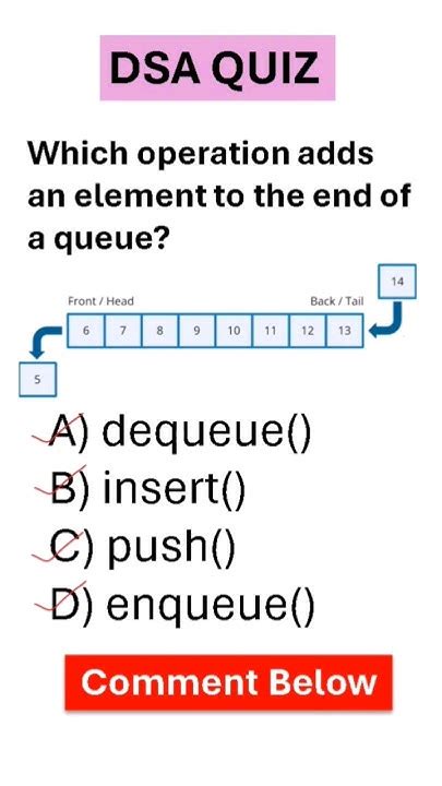 Dsa Quiz 2 Shorts Youtube