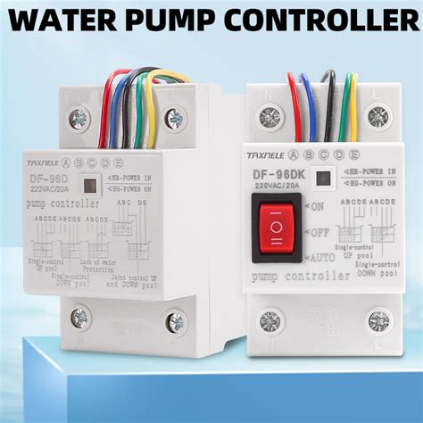 Df 96d Df 96dk Automatic Water Level Controller Switch 10a 220v Water