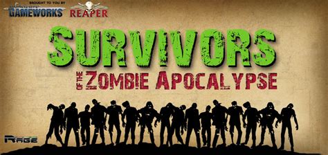Survivors Zombie Apocalypse