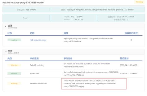 多节点rainbond安装rbd Resource Prxoy出现异常 · Issue 1619 · Goodrainrainbond · Github