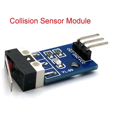 Car Helicopter Crash Collision Sensor Impact Switch Module Robot Model For Arduino Daraz Pk