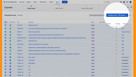 Exporter Export Issues To Excel Csv Pdf Atlassian Marketplace