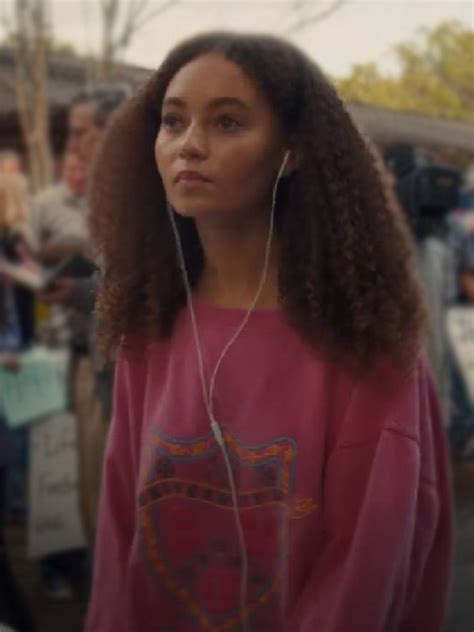 Suncoast Nico Parker Sweatshirt Paragon Jackets