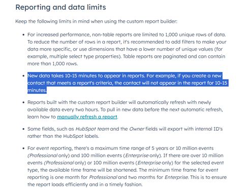 Hubspot Community Adding New Fields Will Affect Reports Hubspot