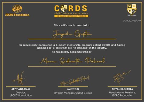 Jayesh Gupta On Linkedin Hey Connections I Am Very Delighted To Share You That I Have Completed