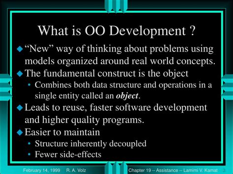 Ppt Object Oriented Modeling Concepts And Principles Powerpoint Presentation Id 1824154