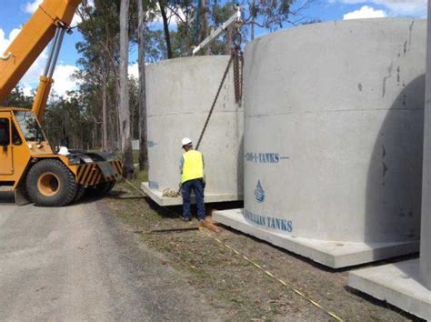 John R Keith Group Australian Tanks Precast Water Tanks