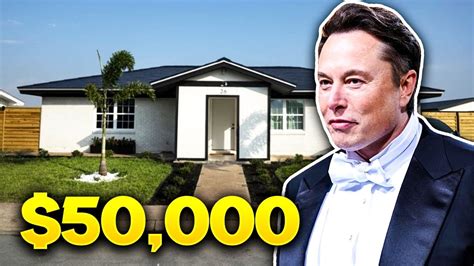 Inside Elon Musks Modest Texas Home Youtube
