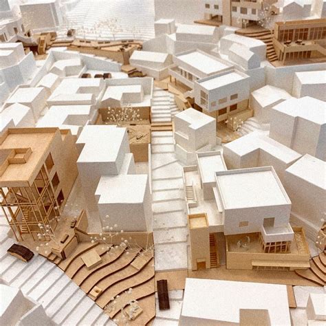 졸업전시2021권재희 조경 건축 모형 건축 모델 만들기 건축 컨셉 도안