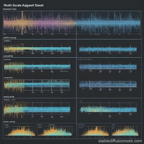 Create A Diagram Of A Multi Scale Aigc Dataset Prompts Stable