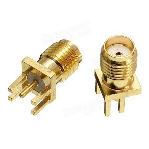 SMA Female PCB Mount Connector At Piece Nagaaram Hyderabad ID